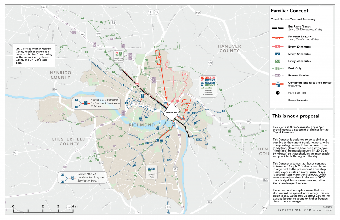 New network concepts for Richmond, VA — Jarrett Walker + Associates