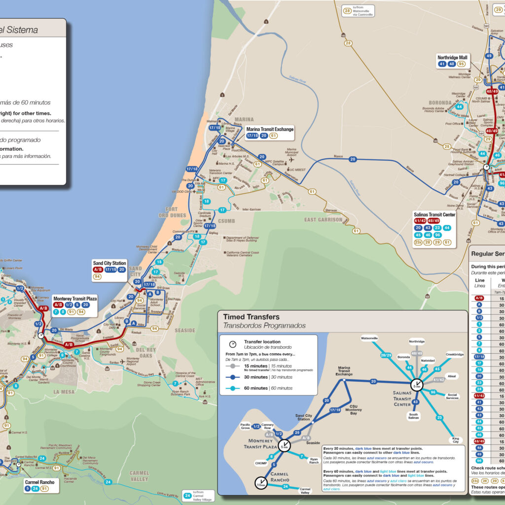 System Maps and Public Information — Jarrett Walker + Associates