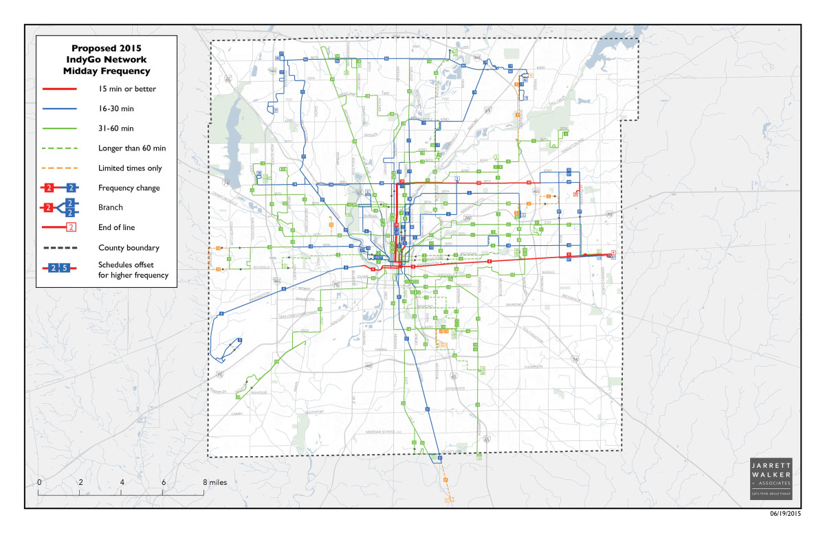 Indianapolis Comprehensive Operational Analysis (IndyGo Forward ...