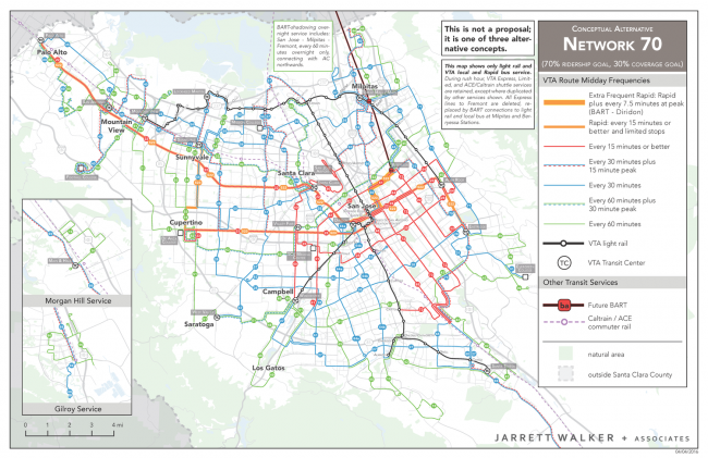 Santa Clara VTA Transit Ridership Improvement Program — Jarrett Walker ...